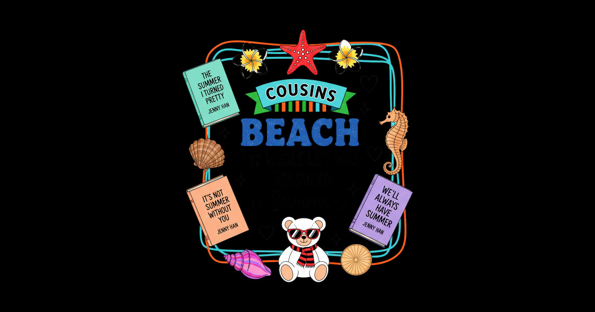 Cousins Beach Team Conrad Summer I Turned Pretty - Cousins Beach Team ...