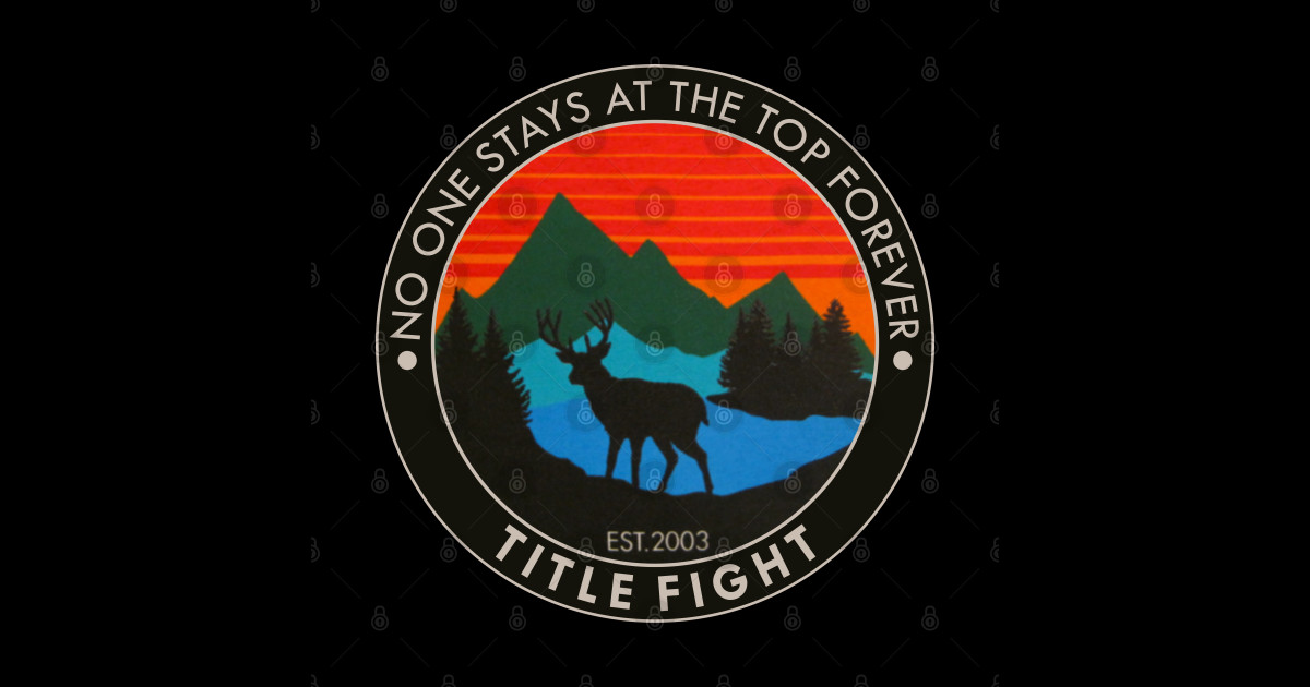 The Memorial Field - Title Fight Band - Sticker | TeePublic