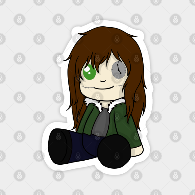 clockwork doll chibi - Creepypasta - Magnet | TeePublic