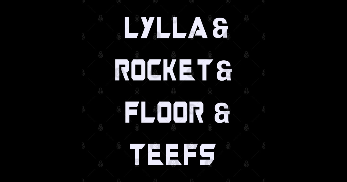 Lylla & Rocket & Floor & Teefs Posters and Art Prints | Jimandthem