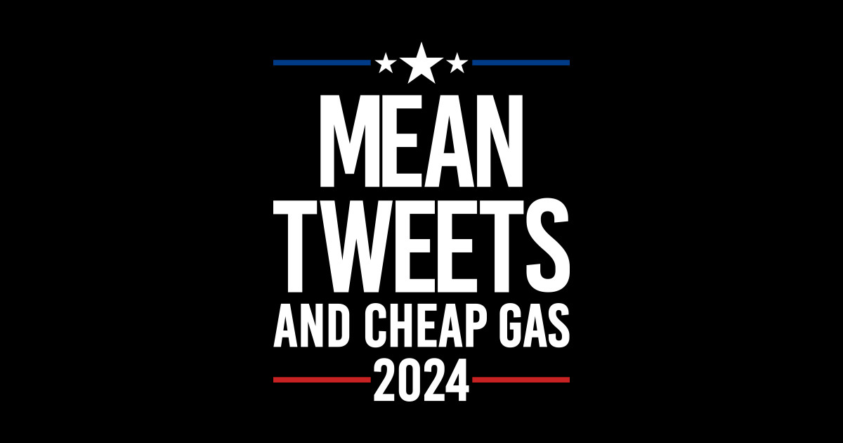 Mean Tweets 24 - Mean Tweets 2024 - Sticker | TeePublic