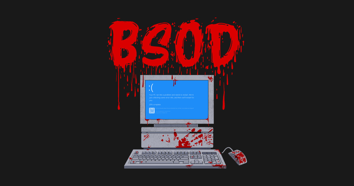 BSOD - Bsod - T-Shirt | TeePublic
