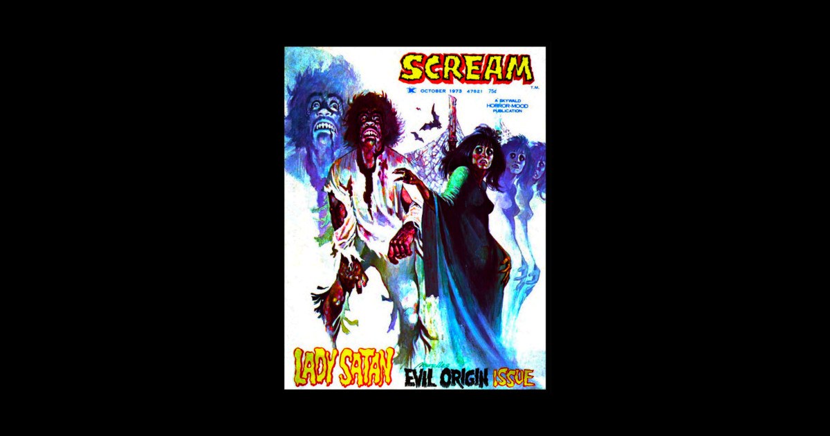 IT'S ANOTHER GREAT SCREAM MAGAZINE COVER 02 - Its Another Great Scream ...