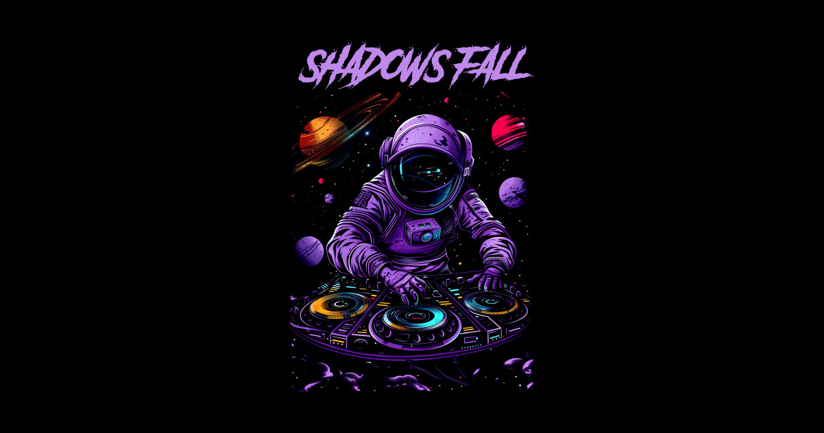 SHADOWS FALL FAN ART - Shadows Fall Fan Art - Sticker | TeePublic