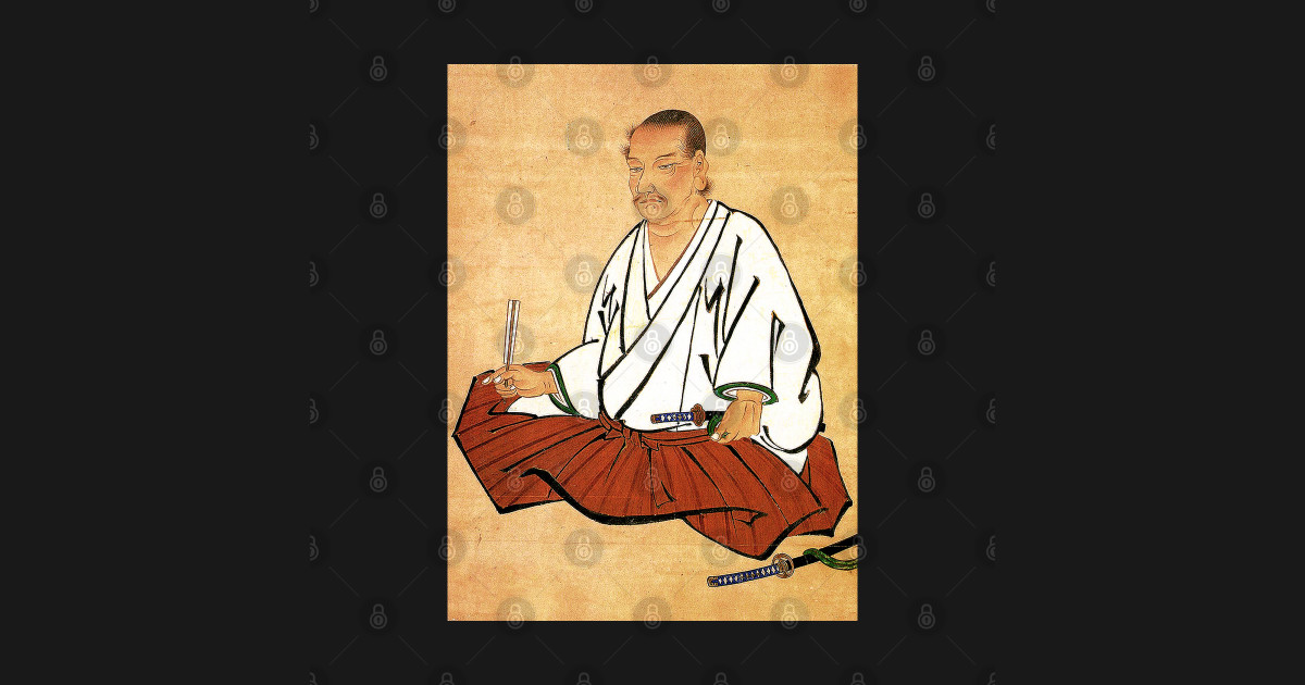 Miyamoto Musashi Artwork - Philosophy - T-Shirt | TeePublic