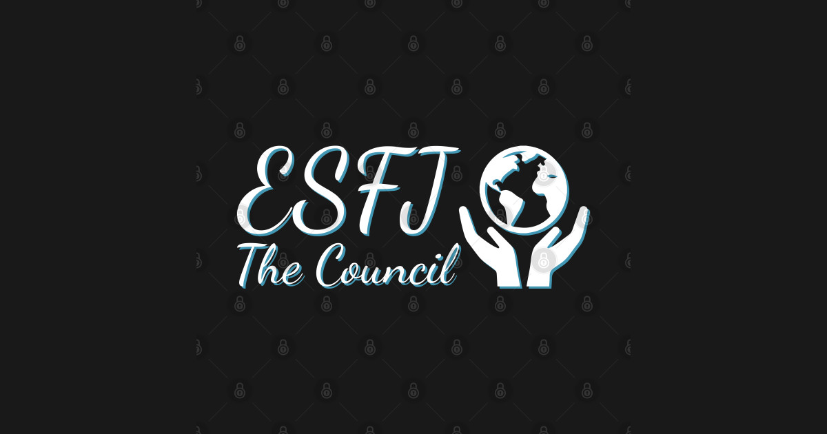 ESFJ The Consul MBTI types 12F Myers Briggs personality gift with icon ...