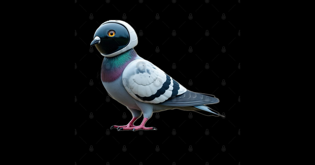 Fake Bird - Fake News - Sticker | TeePublic