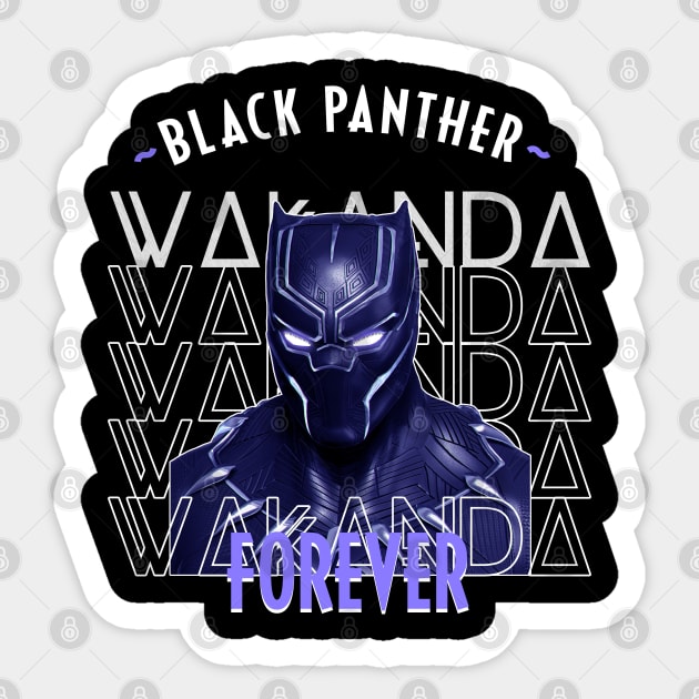 BLACK PANTHER WAKANDA FOREVER - Streetwear Style - Black Panther ...