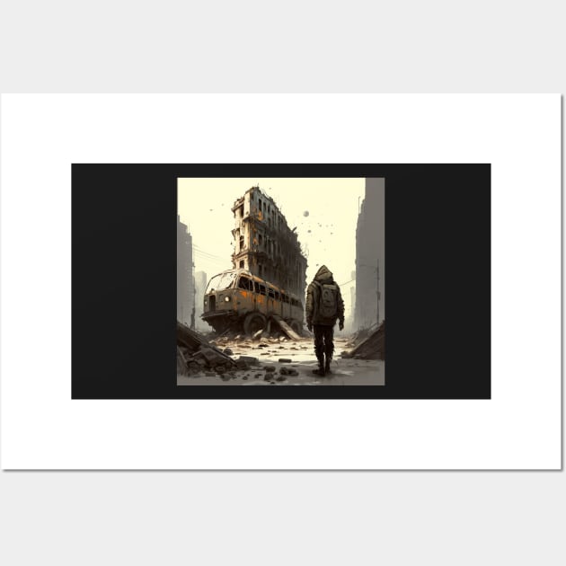 Post apocalyptic Design The last of us style - Post Apocalyptic ...