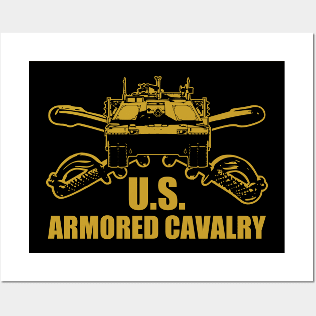 U.S. Armored Cavalry - Us Cavalry - Posters and Art Prints | TeePublic