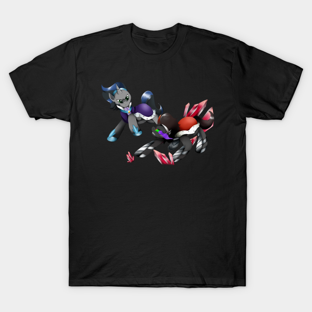 King sombra vs mirror Sombra - King Sombra - T-Shirt | TeePublic