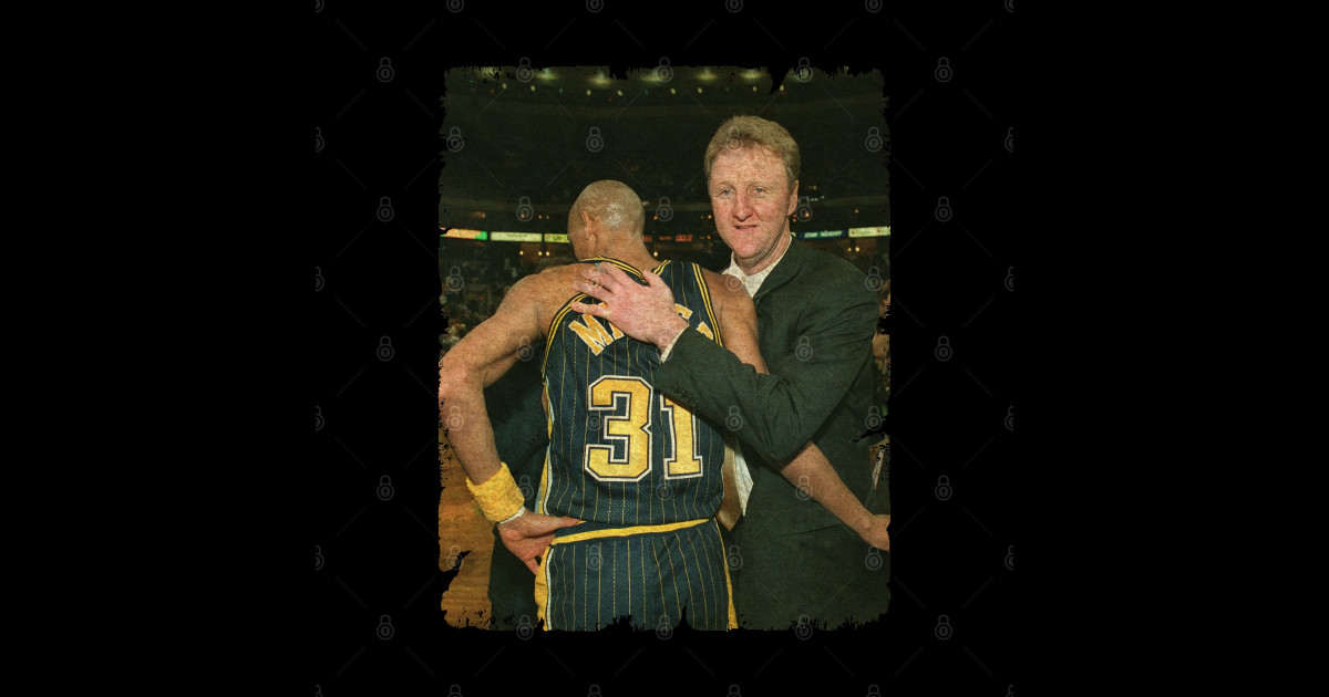 Larry Bird and Reggie Miller! - A Great and Underrated Coach and Player ...