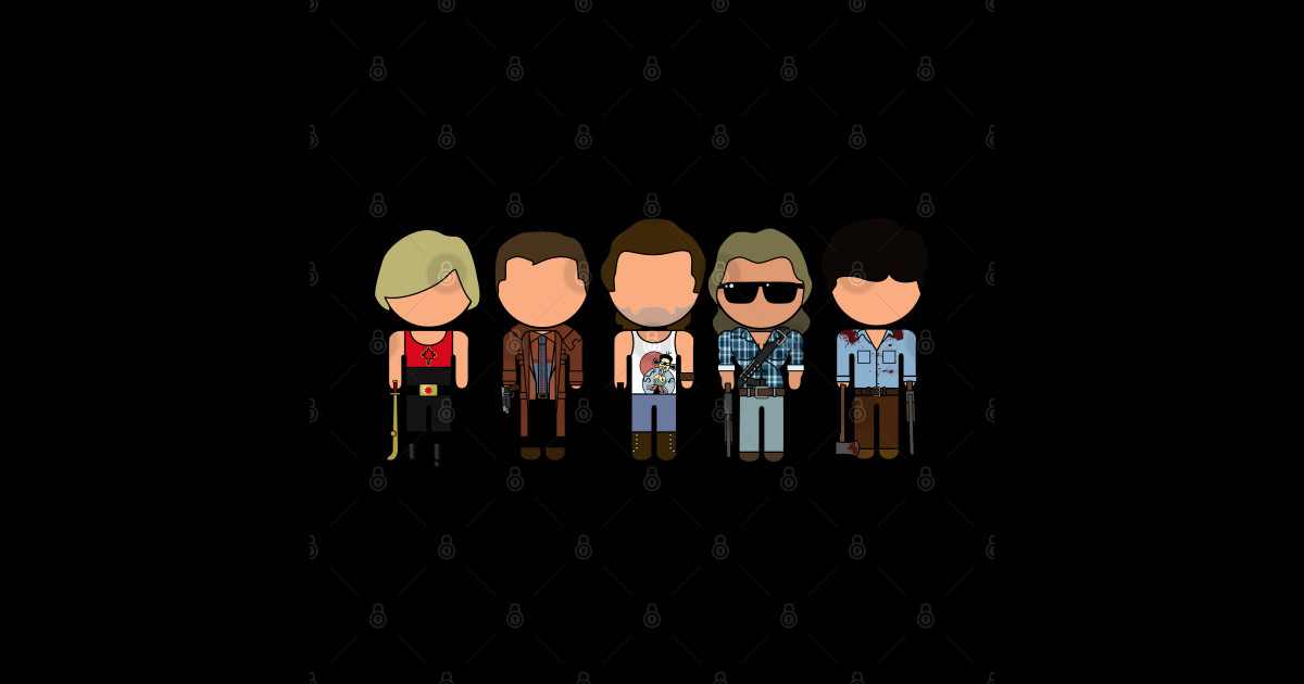 80s Cult Movie Icons - "Vector-Eds" - 80s Movies - Magnet | TeePublic