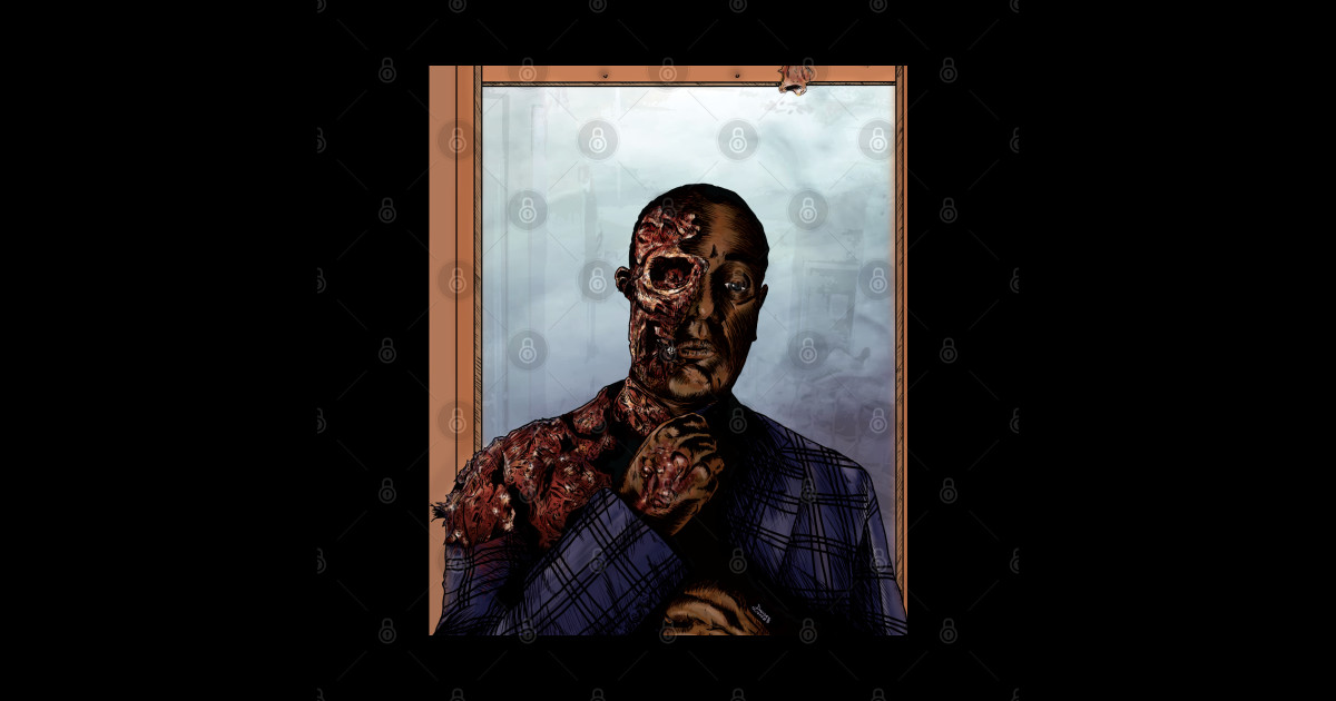 Gus Fring Dead - Breaking Bad - Sticker | TeePublic