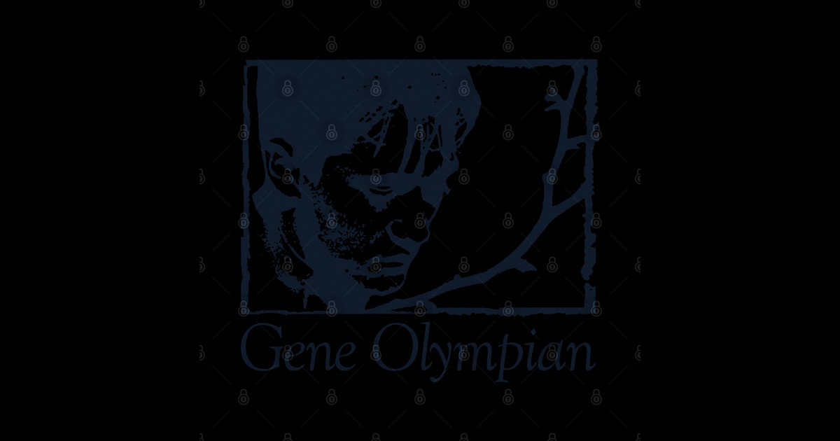 Gene • Retro Aesthetic Fan Design - Gene - Sticker | TeePublic