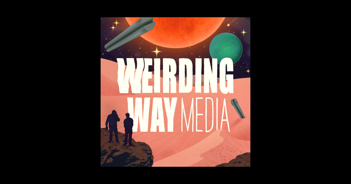 Weirding Way Media - Podcast Network - Sticker | TeePublic