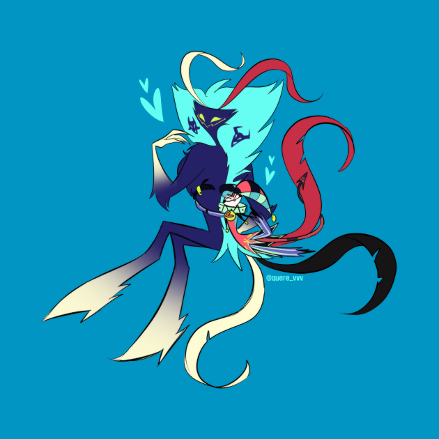 HELLUVA BOSS Fizzarolli / asmodeus - Helluva Boss - Phone Case | TeePublic