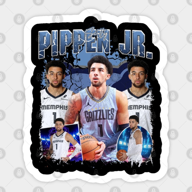Scotty Pippen Jr. - Nba - Sticker | TeePublic