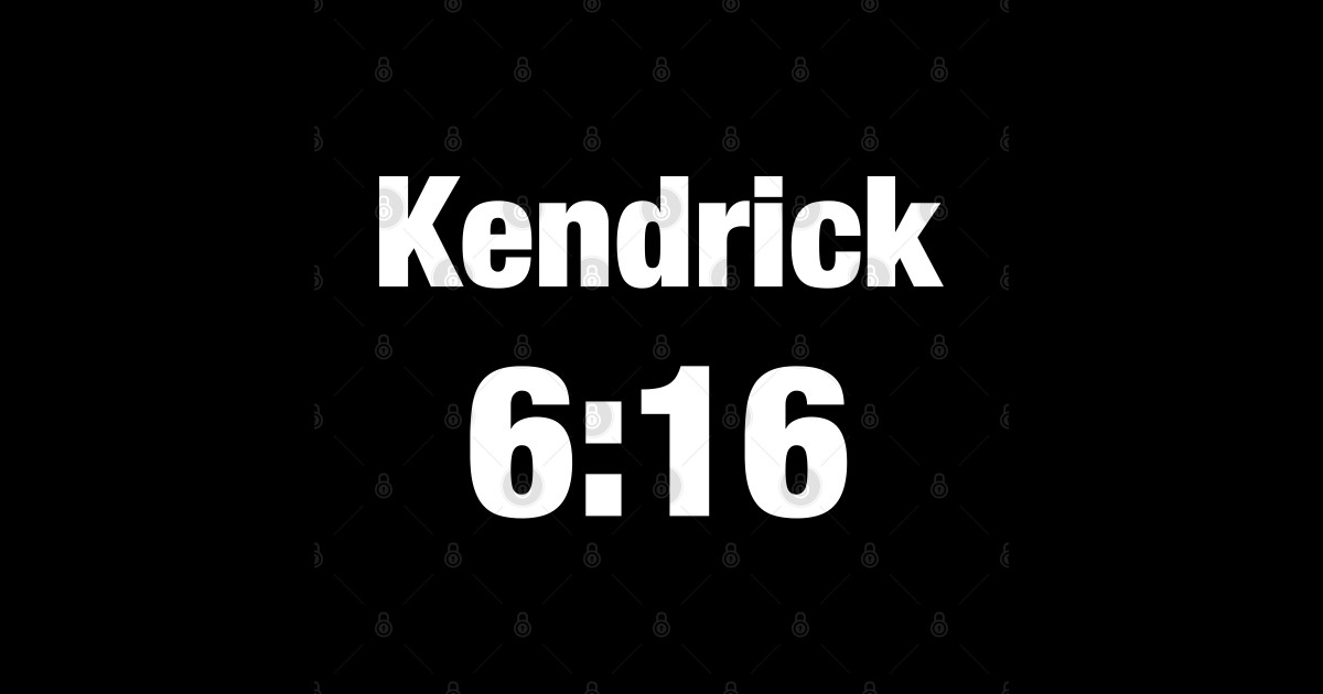 Kendrick Lamar - Kendrick Lamar - Posters and Art Prints | TeePublic