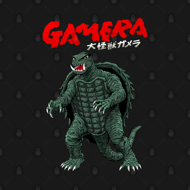 Gamera! - Kaiju - T-Shirt | TeePublic