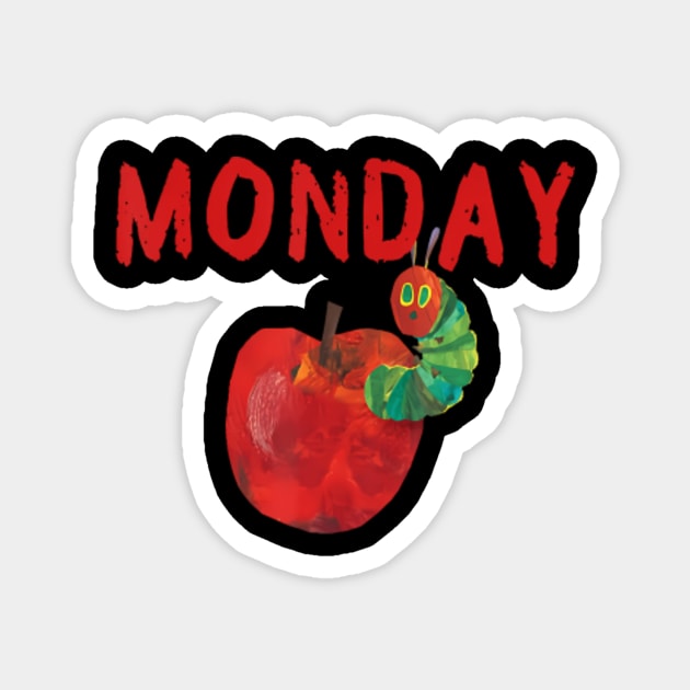 Very Hungry Caterpillar Monday Fruits Birthday Caterpillar ...