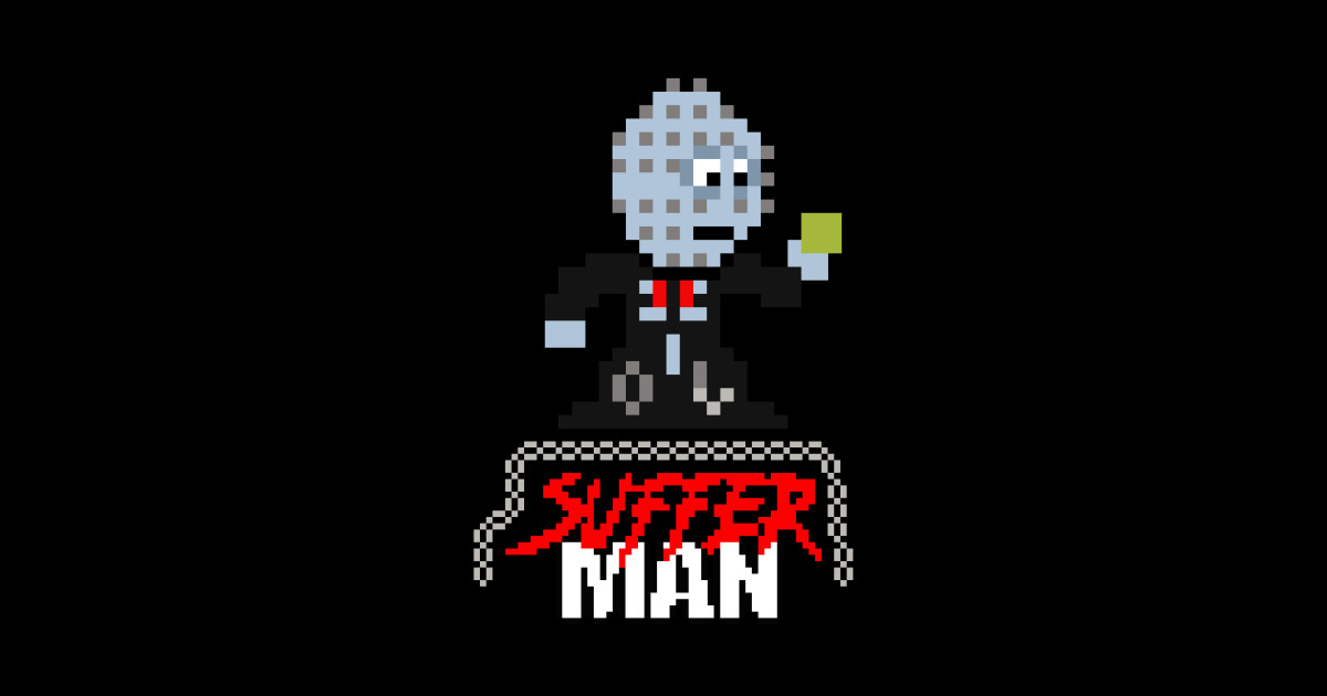 Retro 8-Bit horror gaming by Slasher Man! SUFFER MAN! - Retro Gaming ...