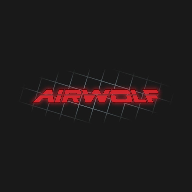 Airwolf Logo - Airwolf - T-Shirt | TeePublic
