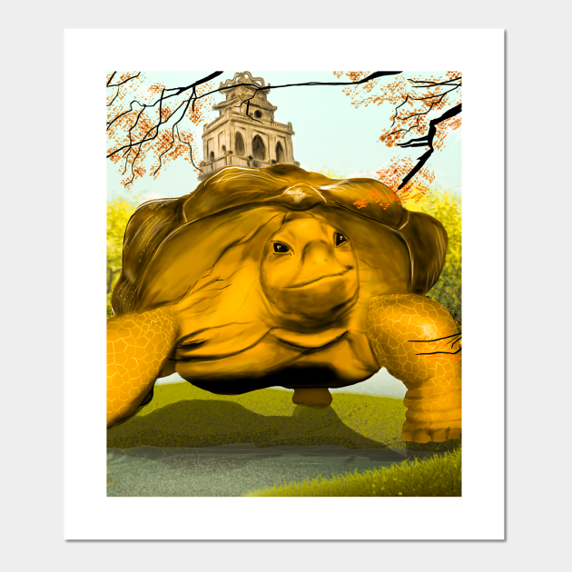 The Turtle Tower - Turtle Tower - Posters and Art Prints | TeePublic