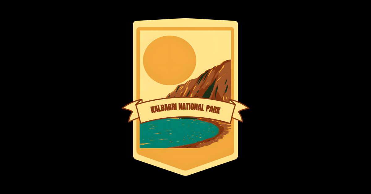 Kalbarri National Park - Kalbarri National Park - Sticker | TeePublic