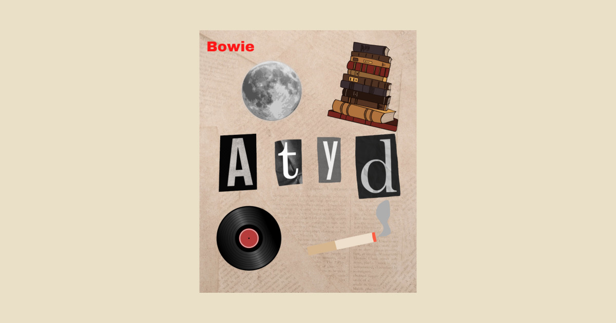 all the young dudes aesthetic - Atyd - T-Shirt | TeePublic