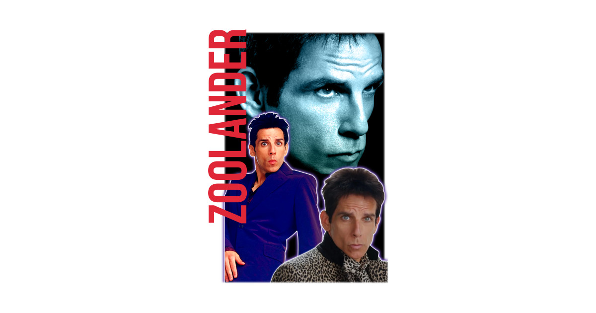 BOOTLEG ZOOLANDER - Zoolander - T-Shirt | TeePublic