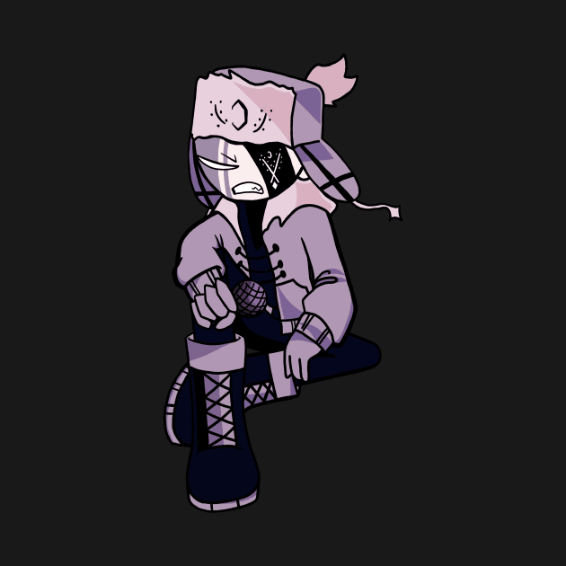 Ruv FNF (Friday Night Funkin) - Ruv Fnf - T-Shirt | TeePublic