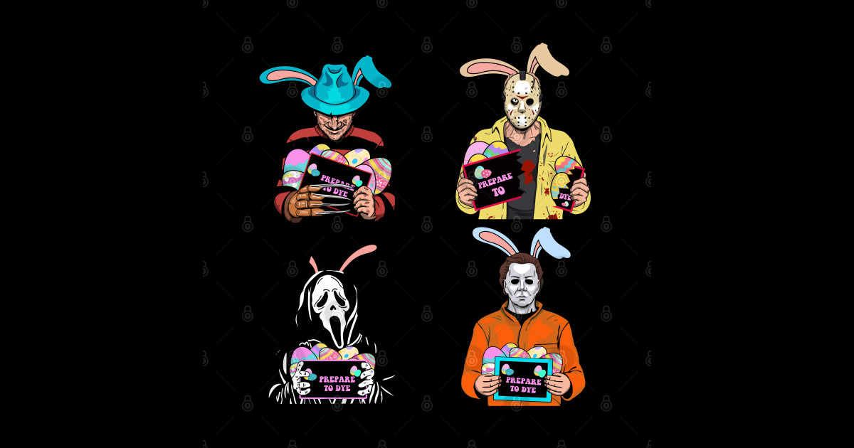 cute Easter, horror Easter funny, cute Easter horror,retro horror ...