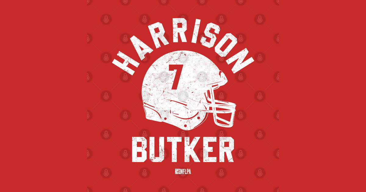 Helmet Harrison Butker - Harrison Butker - T-Shirt | TeePublic