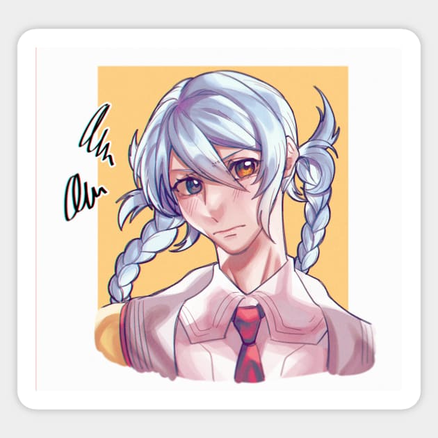 AITSF - Mizuki - Aitsf - Sticker | TeePublic