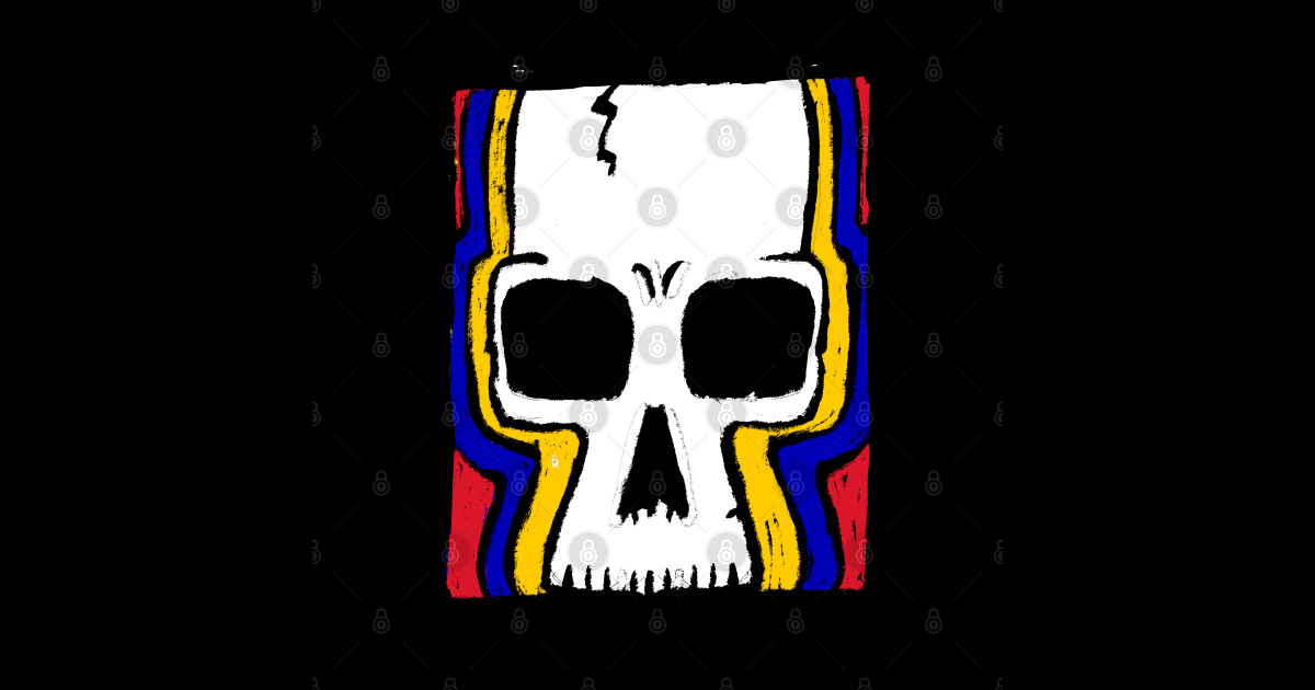 Skulls, Skeleton, Monsters - Pop Art - Fan Art by GW-ART - Skulls ...