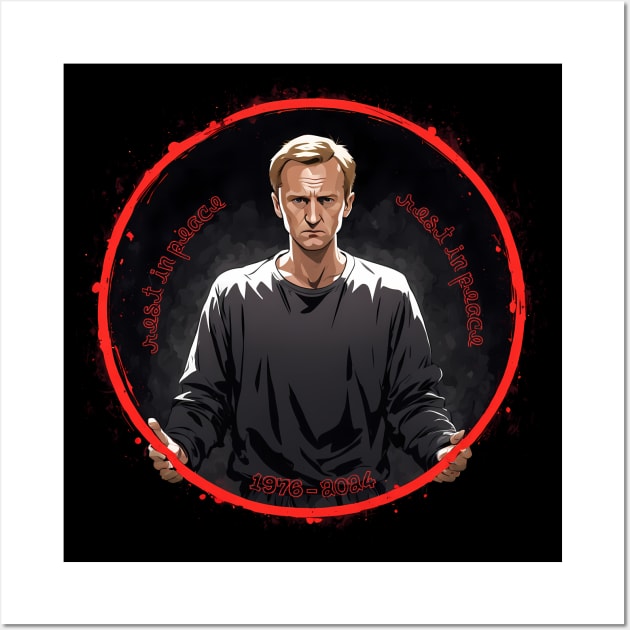 Alexei Navalny - Rest In Peace - 1976 - 2024 - Navalny - Posters and ...