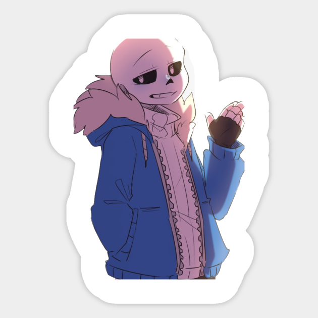Sans Undertale - Undertale - Sticker | TeePublic
