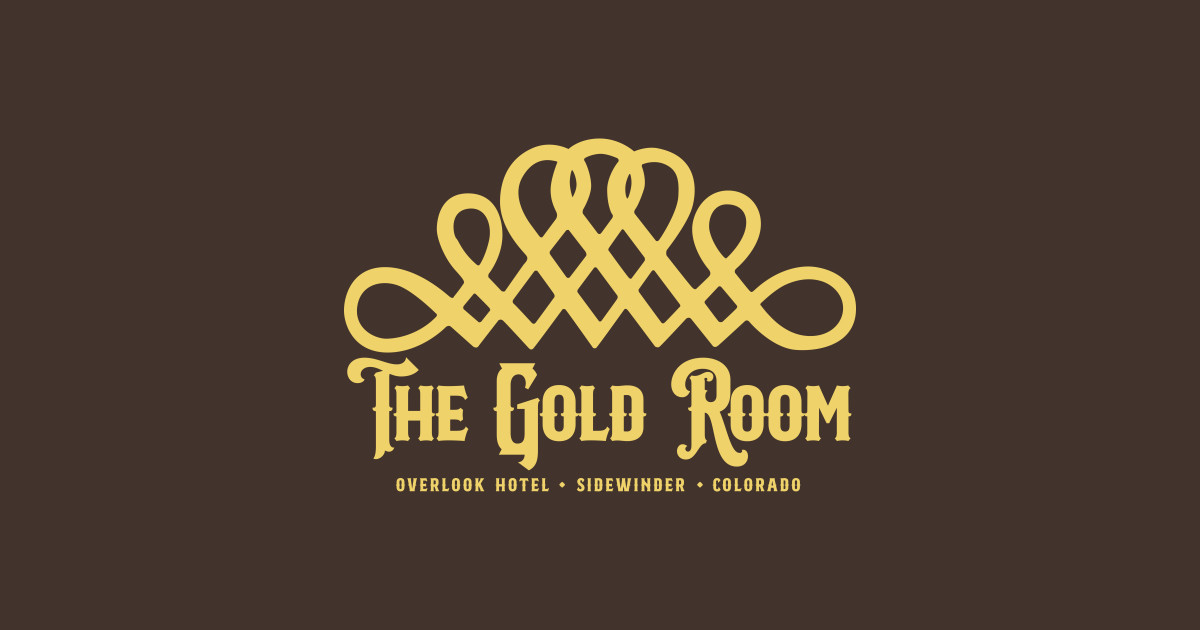 The Gold Room - The Shining - T-Shirt | TeePublic