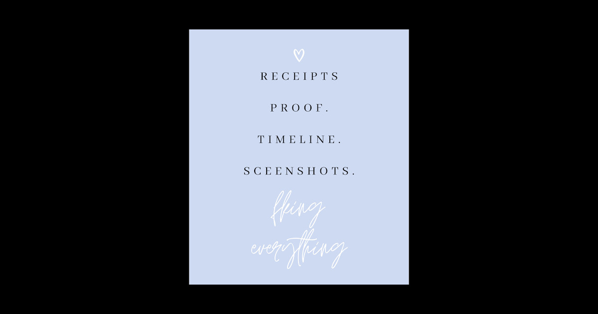 Receipts Proof Timeline Screenshots - Receipts Proof - Sticker | TeePublic