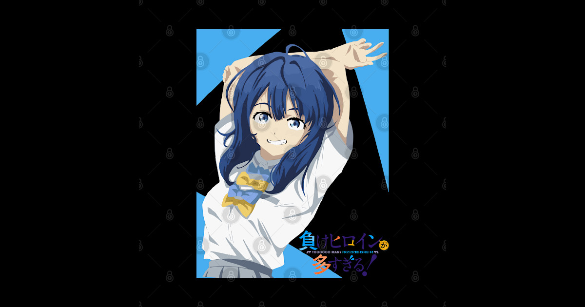 makeine anna yanami - Makeine Anna Yanami - Sticker | TeePublic