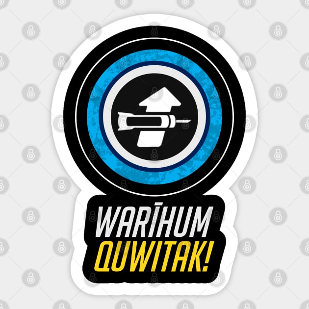 Ana Ultimate - Overwatch - Sticker | TeePublic