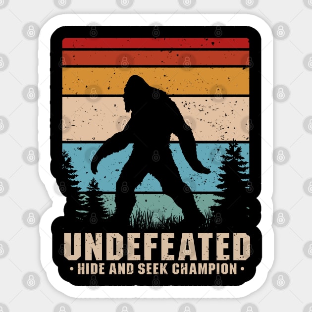 Undefeated Hide and Seek World Champion - Bigfoot - Hide And Seek ...