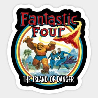 Fantastic Four Stickers for Sale | TeePublic