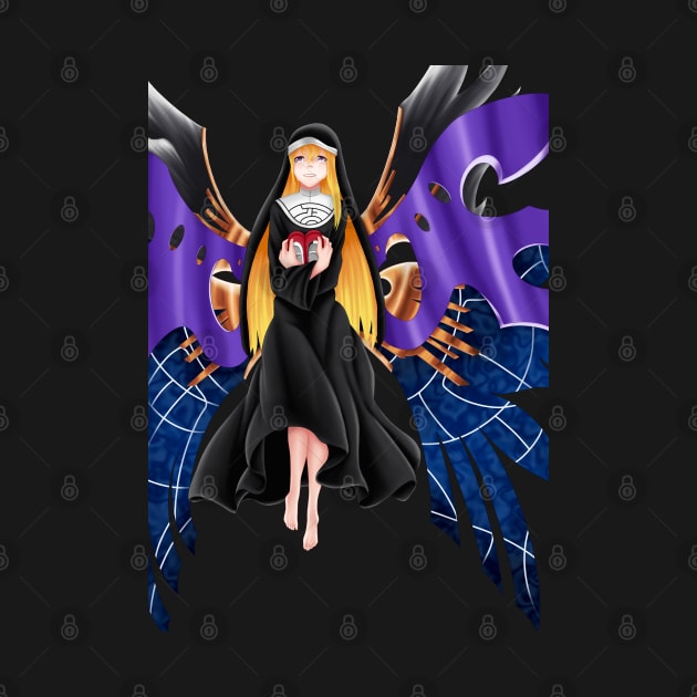 Chaos Angeloid - Anime And Manga - T-Shirt | TeePublic