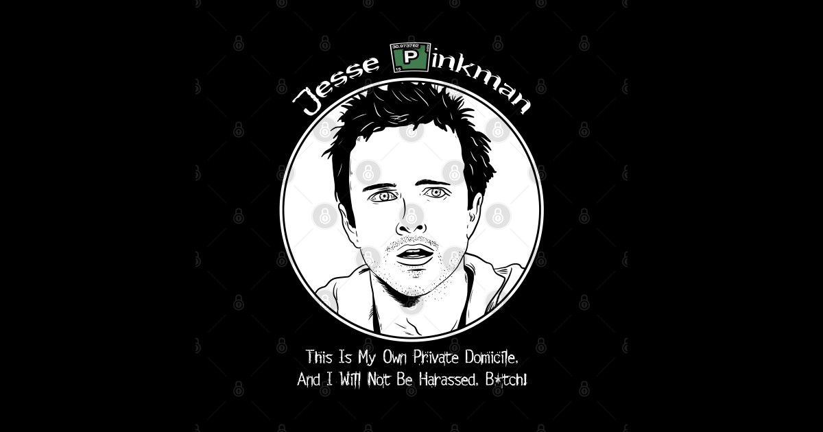Jesse Pinkman - Breaking Bad - Jesse Pinkman - Sticker | TeePublic