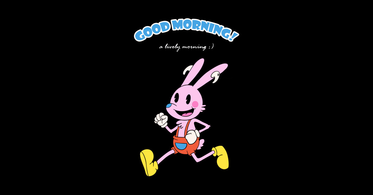 Good morning - good vibes - Running - Posters and Art Prints | TeePublic