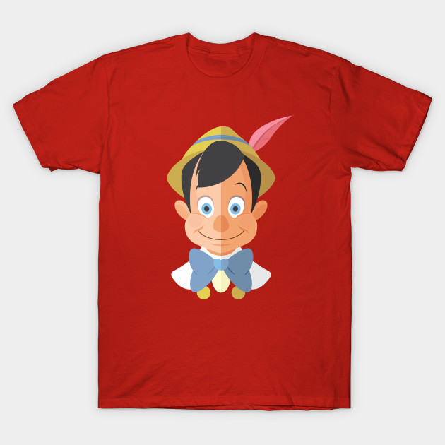 Pinocchio - Pinocchio - T-Shirt | TeePublic