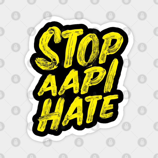 Stop AAPI Hate Official Logo - Stop Aapi Hate - Magnet | TeePublic