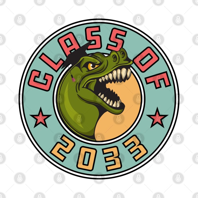 Class of 2033 - Class of 2033 Graduation - Class Of 2033 - T-Shirt ...